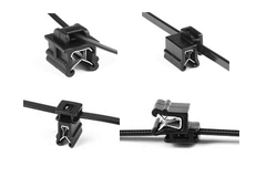 Cable Tie and Clip Assemblies - HellermannTyton | DigiKey